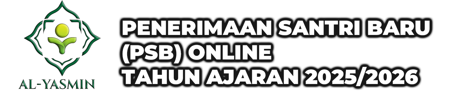 PPSB ONLINE | PESANTREN DIGIPRENEUR AL-YASMIN